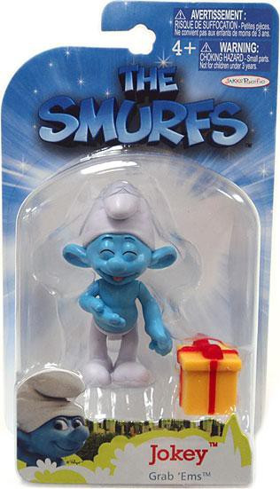 The Smurfs Movie Grab Ems Jokey Mini Figure Jakks Pacific - ToyWiz