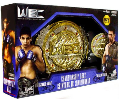 UFC WEC World Extreme Cagefighting Championship Championship Belt Jakks ...