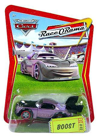 Disney Pixar Cars The World of Cars Race-O-Rama Boost 155 Diecast Car ...