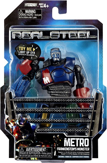 Action figure real steel store