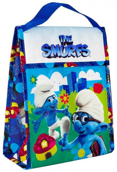 The Smurfs Movie DuraSak Reusable Tote Bag Zak - ToyWiz