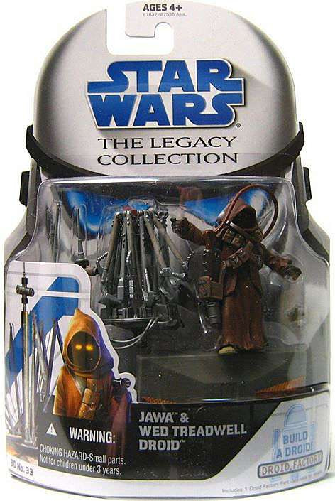 Star Wars A New Hope 2008 Legacy Collection Droid Factory Jawa WED ...