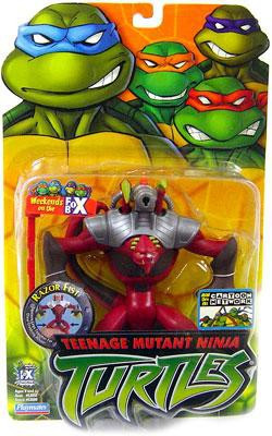 Teenage Mutant Ninja Turtles 2003 Razor Fist 5 Action Figure Playmates ...