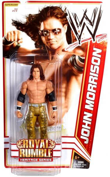 WWE Wrestling Series 14 John Morrison Action Figure 11 Mattel Toys - ToyWiz