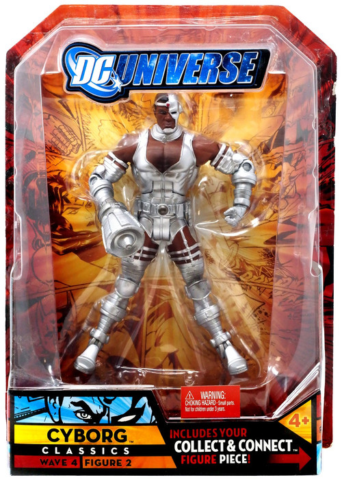 DC Universe Classics Wave 4 Cyborg 6 Action Figure 2 Hand Variant ...