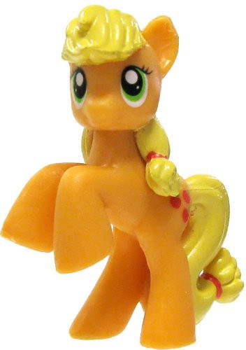 My Little Pony Series 1 Applejack 2 PVC Figure Hasbro Toys - ToyWiz