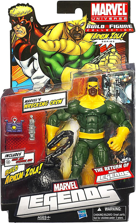 Marvel Legends Arnim Zola Series Thunderball Action Figure Hasbro Toys ...