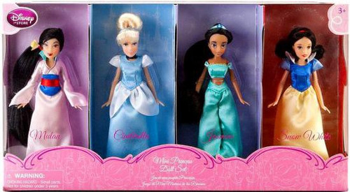 Disney Princess Mini Princess Exclusive Doll Set 1 Set 1 - ToyWiz