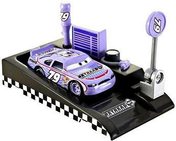 Disney Pixar Cars Pit Row Race-Off Retread No. 79 155 Diecast Car ...