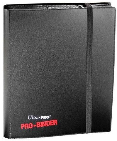 Ultra Pro Card Supplies Pro-Binder Black 9-Pocket Binder - ToyWiz
