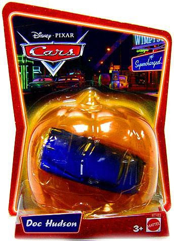 Disney Pixar Cars Supercharged Doc Hudson 155 Diecast Car Halloween ...