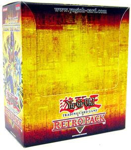 YuGiOh Retro Pack Booster Box 24 Packs Konami - ToyWiz