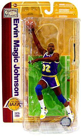 McFarlane Toys NBA Los Angeles Lakers Sports Basketball Legends Series ...