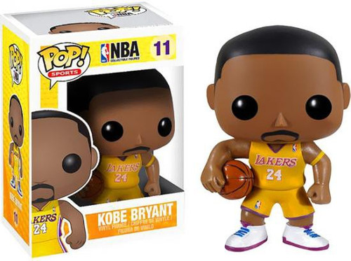 Funko NBA POP Basketball Kobe Bryant Vinyl Figure 11 - ToyWiz