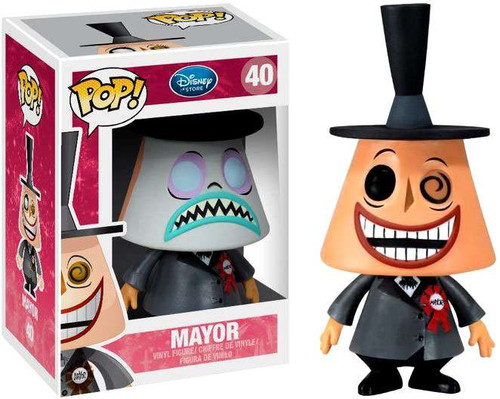 Funko Nightmare Before Christmas POP Disney Mayor Vinyl Figure 40 - ToyWiz