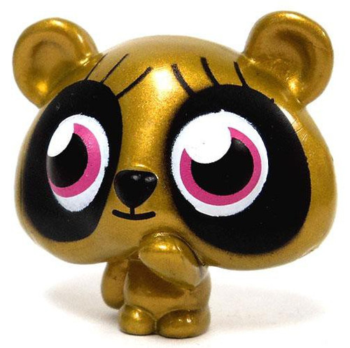 Moshi Monsters Moshlings Gold Limited Edition Shishi 1.5 Mini Figure ...