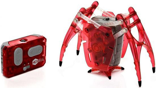Hexbug Micro Robotic Creatures Single Figure Inchworm Red - ToyWiz