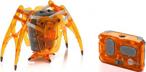 Hexbug Micro Robotic Creatures Single Figure Inchworm Orange - ToyWiz
