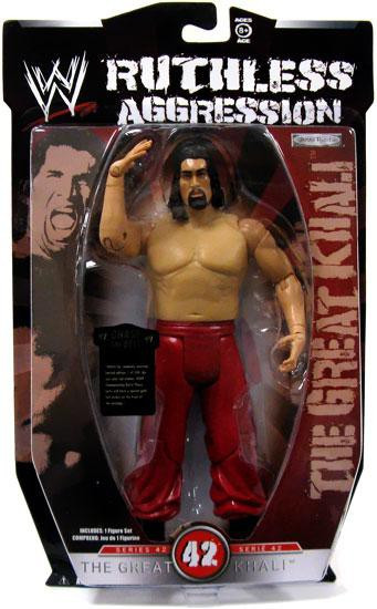 WWE Wrestling Ruthless Aggression Series 42 The Great Khali Action ...