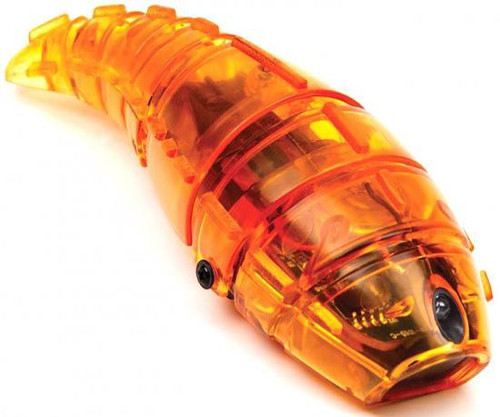 Hexbug Micro Robotic Creatures Single Figure Larva Orange - ToyWiz