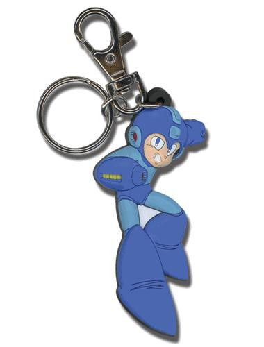 Mega Man 10 Cartoon Style Mega Man Keychain GE Animation - ToyWiz