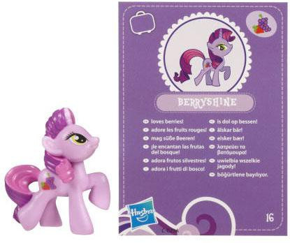 My Little Pony Series 2 Berryshine 2 PVC Figure Hasbro Toys - ToyWiz
