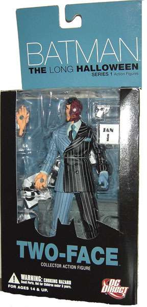 Batman the long halloween action figures store