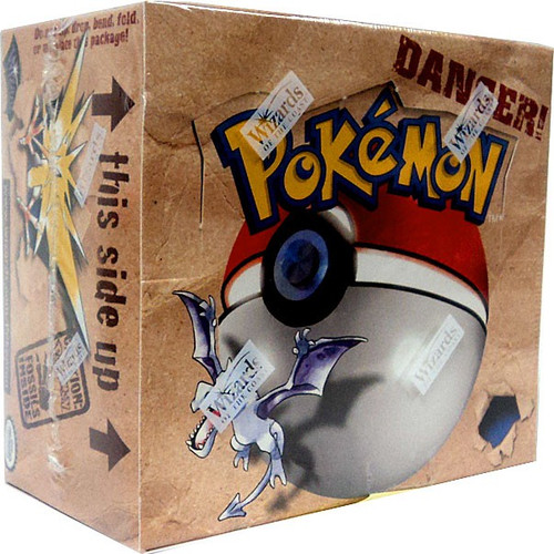 Pokemon Fossil Booster Box 36 Packs Wizards of the Coast - ToyWiz