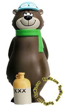 Funko Fantastik Plastik Wacky Races Blubber Bear Vinyl Figure - ToyWiz