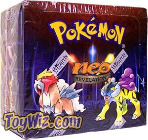 Pokemon Neo Revelation Booster Box 36 Packs Wizards of the Coast - ToyWiz