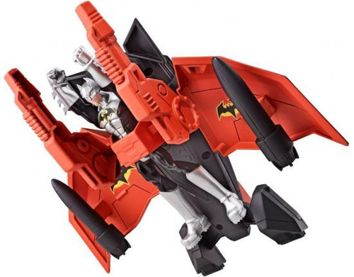 Batman Power Attack Sky Slam Bat-Jet Vehicle Mattel Toys - ToyWiz