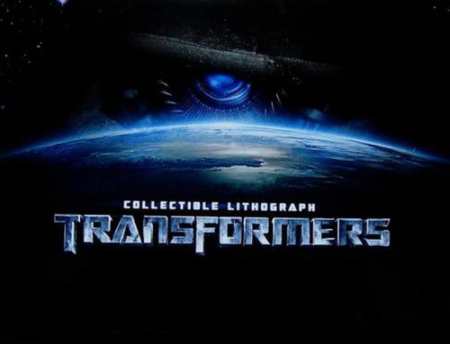 Transformers Movie Megatron Exclusive Lithograph - ToyWiz