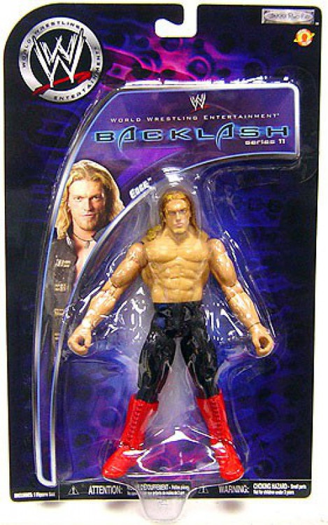 WWE Wrestling Backlash Series 11 Edge Action Figure Jakks Pacific - ToyWiz