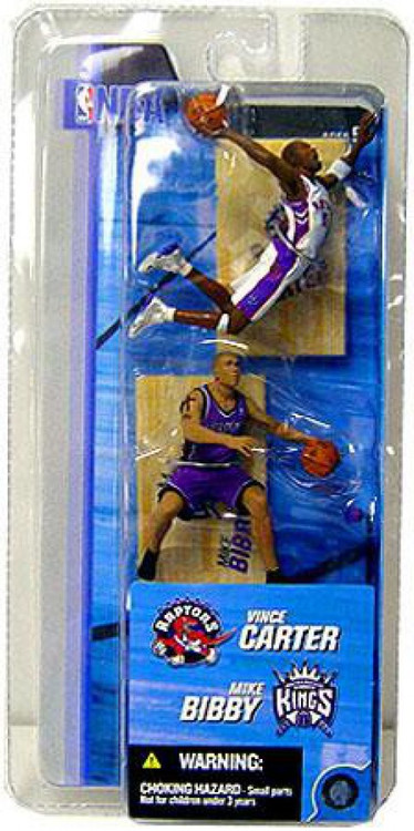 McFarlane Toys NBA Toronto Raptors Sacramento Kings Sports Basketball 3 ...