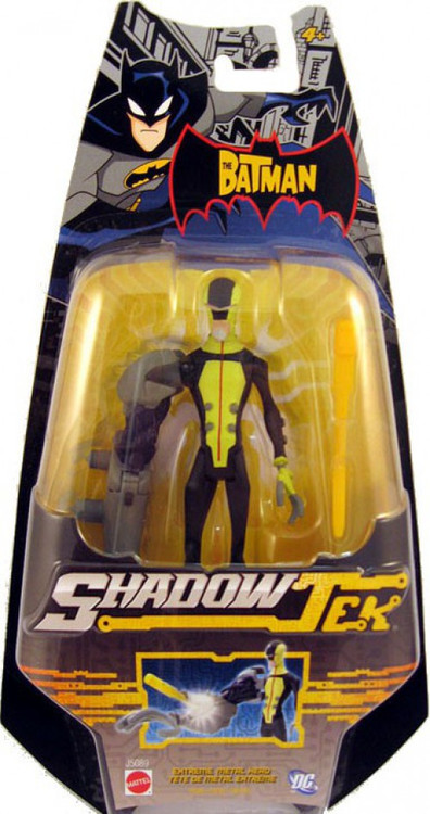 The Batman Shadow Tek Metal Head Extreme Action Figure Mattel Toys - ToyWiz