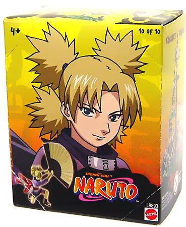 Naruto Tree Diorama Series 1 Temari 3 PVC Figure 10 Mattel Toys - ToyWiz