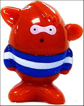Crazy Bones Gogos Series 3 Explorer Single Figure Gondo 76 Loose - ToyWiz