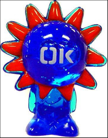 Crazy Bones Gogos Series 2 Evolution Single Figure Sunok 37 Loose - ToyWiz
