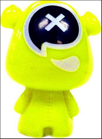 Crazy Bones Gogos Series 3 Explorer Single Figure Plux 79 Loose - ToyWiz