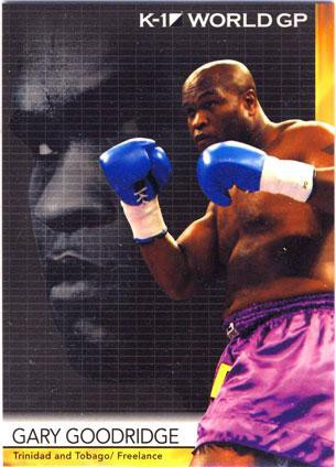 MMA K-1 World GP Single Card Gary Goodridge 25 - ToyWiz