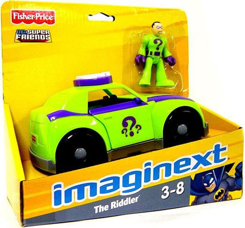 Imaginext riddler hot rod store