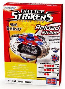 Battle Strikers Reload Striker Rhino Top 29459 Magnext - ToyWiz