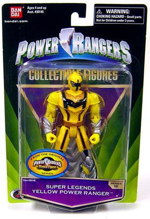 Power Rangers Mystic Force Collectible Figures Super Legends Yellow ...