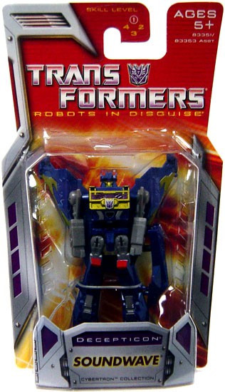 Transformers Robots in Disguise Classics Soundwave Legend Action Figure ...