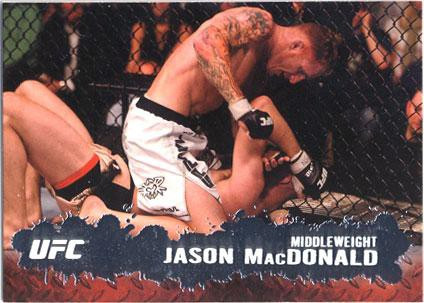 UFC Topps UFC 2009 Round 2 Single Card Fighter Jason MacDonald 84 - ToyWiz