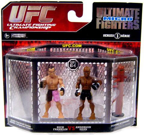UFC Ultimate Micro Fighters Series 1 Anderson Silva vs. Rich Franklin ...