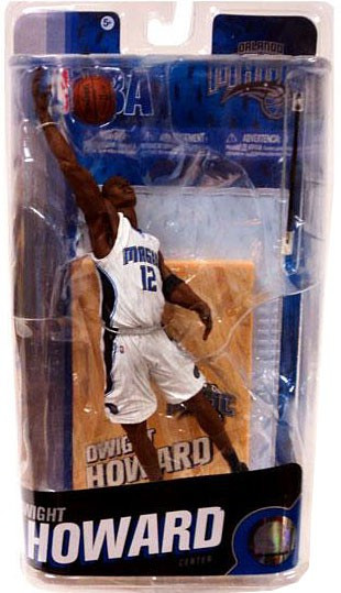 McFarlane Toys NBA Orlando Magic Sports Basketball Series 18 Dwight ...