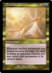 Magic The Gathering Planeshift Single Card Rare Cloud Cover 98 - ToyWiz