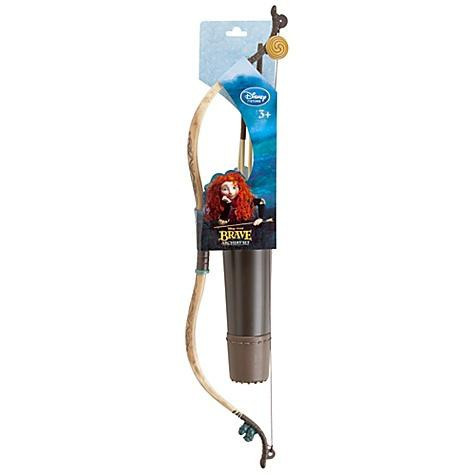 Disney Pixar Brave Merida Archery Set Exclusive Bow Arrows - ToyWiz