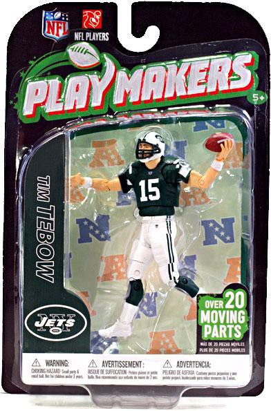 McFarlane Toys NFL New York Jets Playmakers Series 3 Tim Tebow Action ...